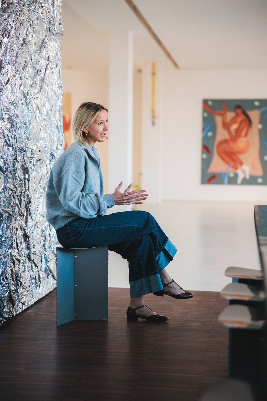 SISTERHOOD AS AN ART – La Dada